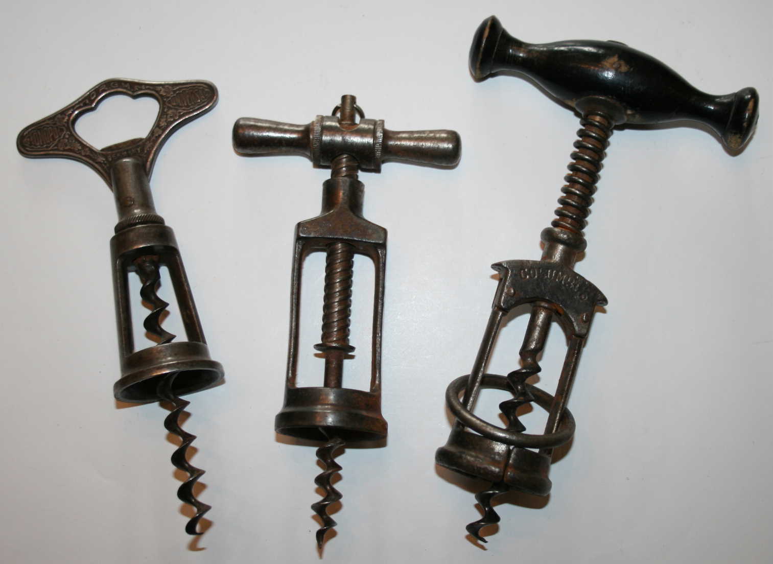 Antique corkscrew collection for sale - German corkscrews