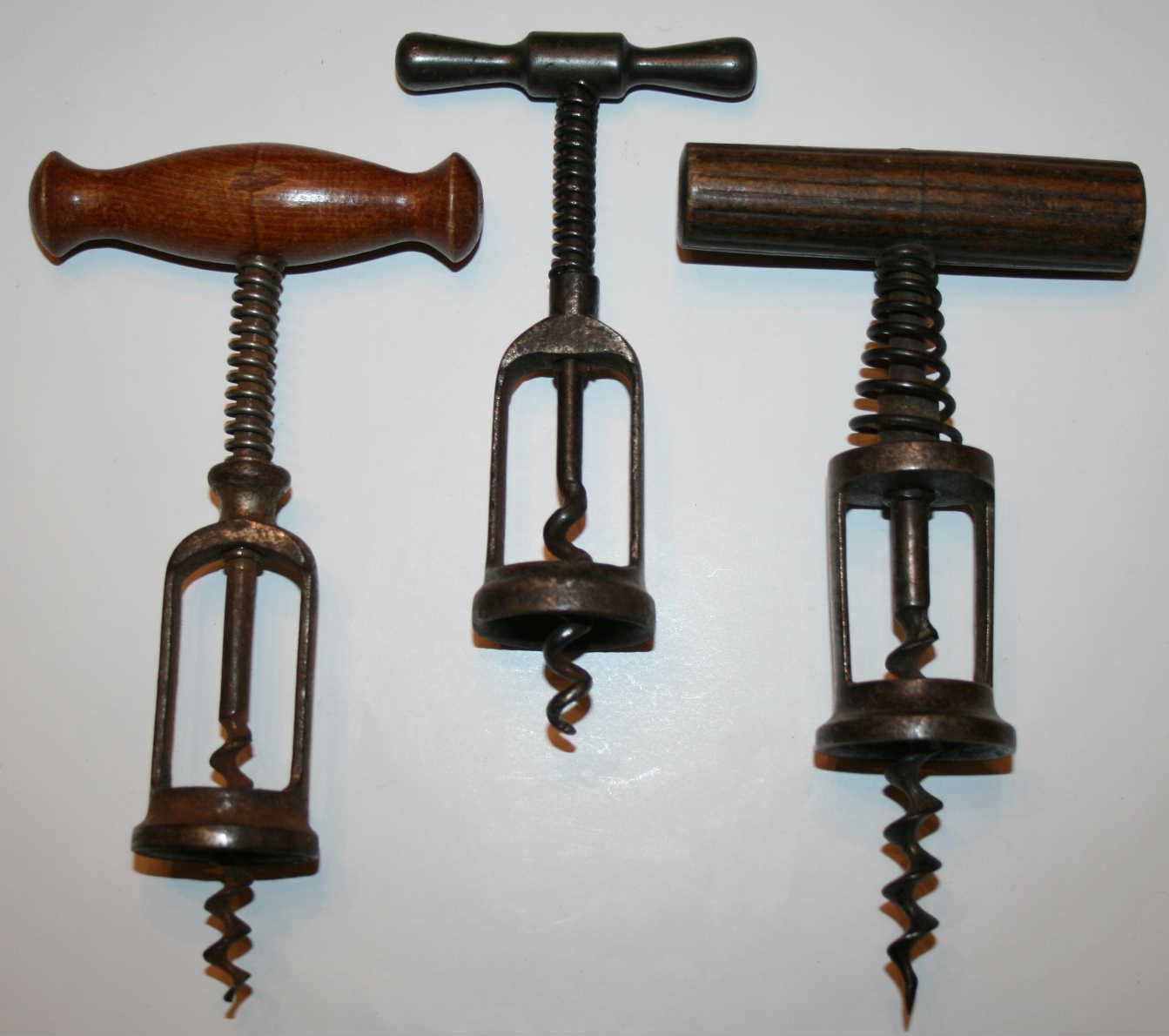 Antique corkscrew collection for sale - German corkscrews
