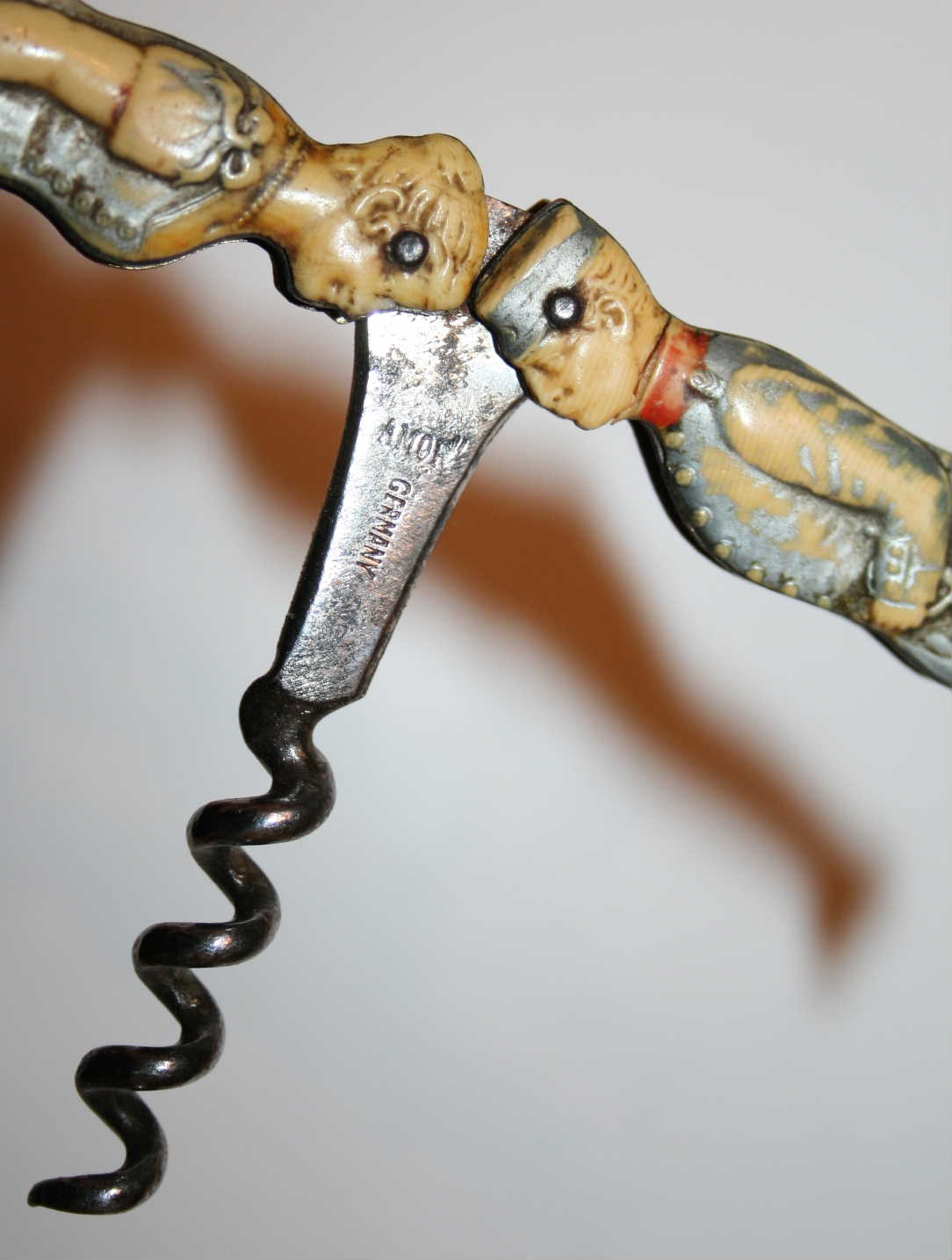 Antique corkscrew collection for sale - German corkscrews