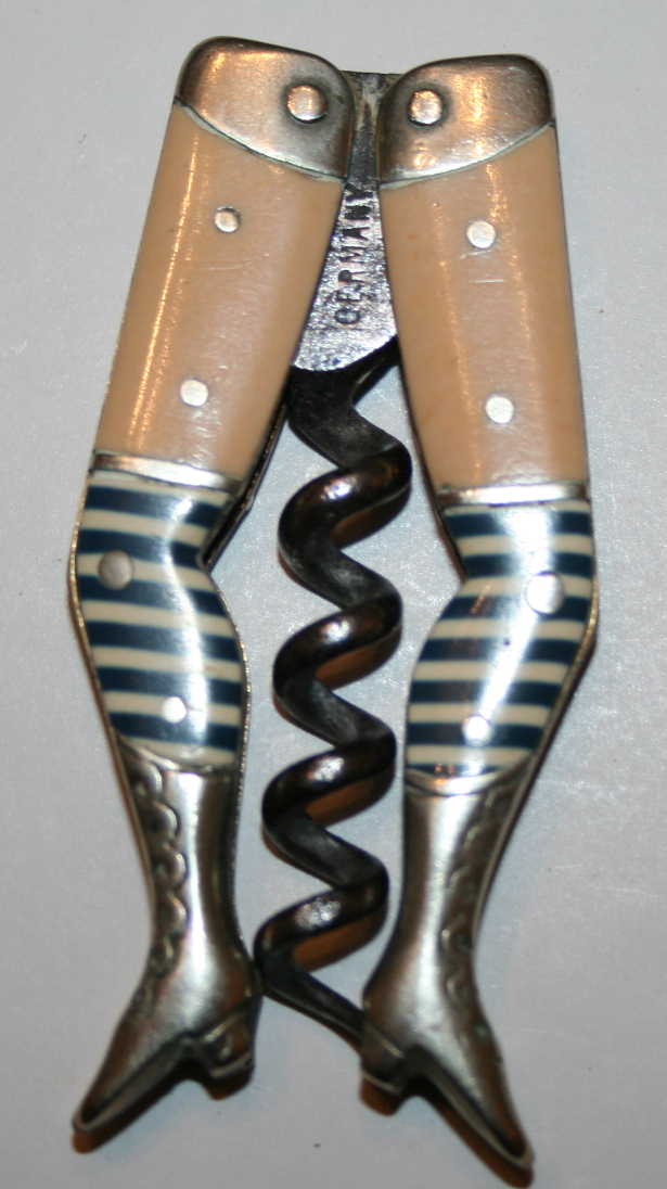 Antique corkscrew collection for sale - German corkscrews