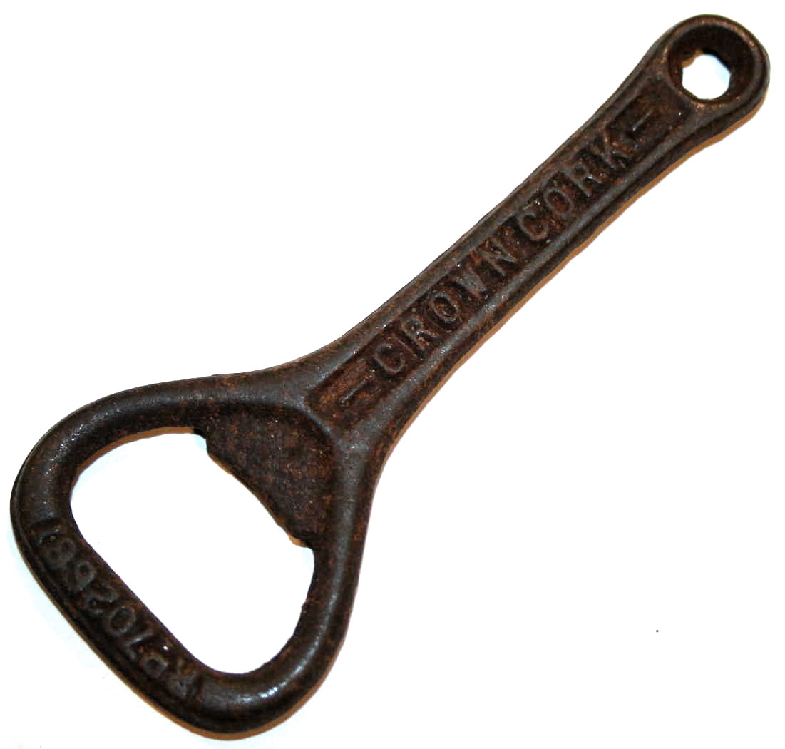 Antique & Vintage Bottle Openers for sale - Crown Cork Cap lifters