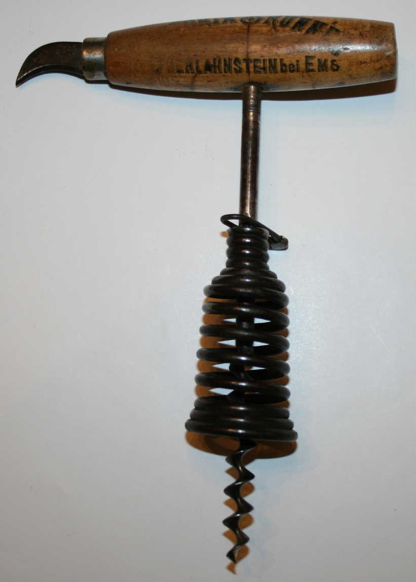 Antique corkscrew collection for sale - German corkscrews