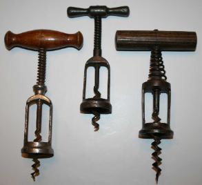 Antique corkscrew collection for sale - German corkscrews